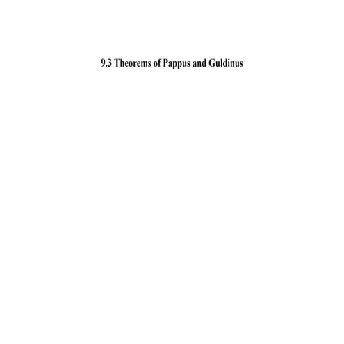 Theorem pappus (1) | PDF