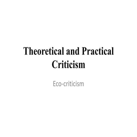 Theoretical and Practical Criticism.pptx