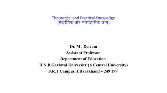 Criteria for the selection of subject matter or content of the ...