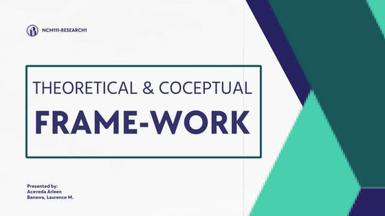 Conceptual framework | PPT