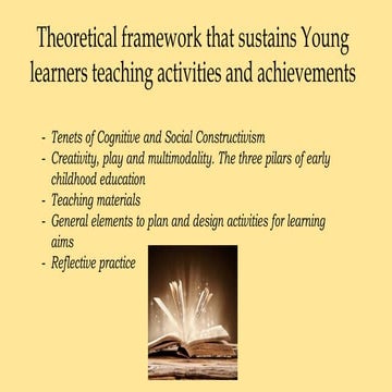 Theoretical framework - LR | PPT
