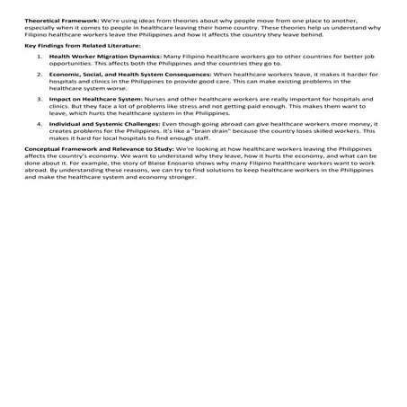 Theoretical Framework- Explanation with Flow Chart.docx | Healthcare ...