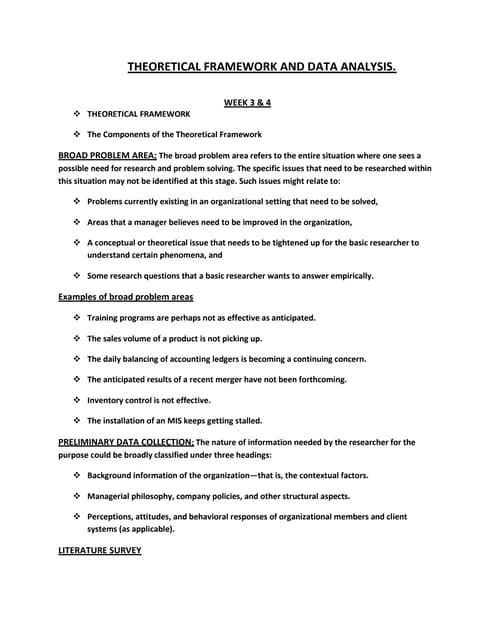 Conceptual Framework in Qualitative Research | PPTX | Science