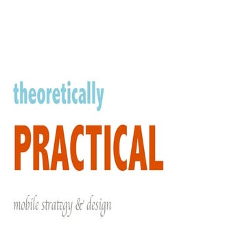 Theoretically practical | PPT