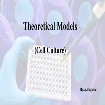 Theoretical models | PPTX
