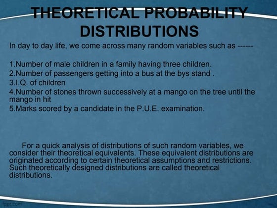 11.2 experimental probability | PPT