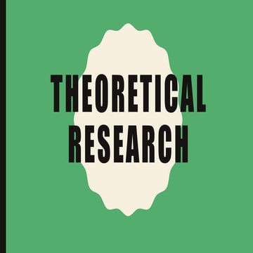 Theoretical research | PPT
