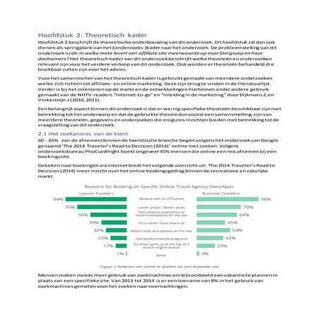 Theoretisch kader en opzet afstudeeronderzoek | DOCX