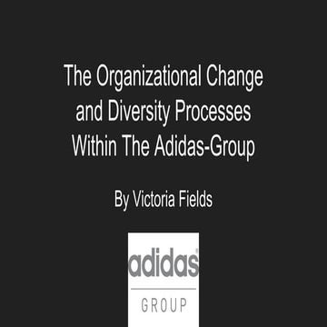 adidas Group- Management, Organizational Structure and CSR Analysis | DOCX