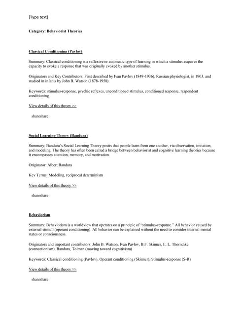 Basic philosophies and educational philosophies | PDF | Education