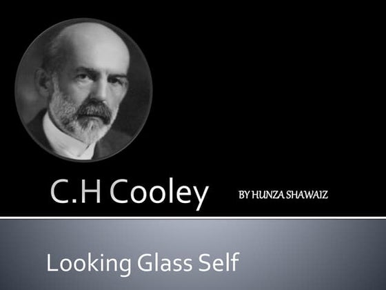 Charles Horton Cooley | PPT