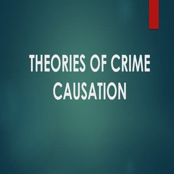 LSU, Criminology Theories-of-Crime-Causation.pptx