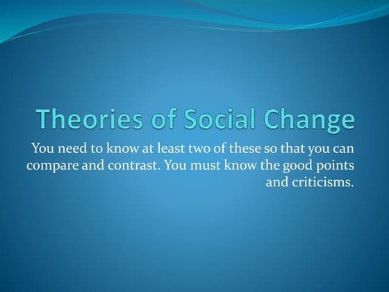 Different Forms of Society | PPTX | Science