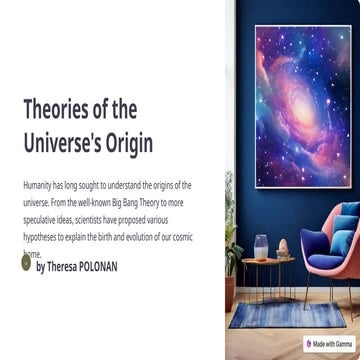 Theories-of-the-Universes-Origin.pptx by Theresa Polonan | PPT