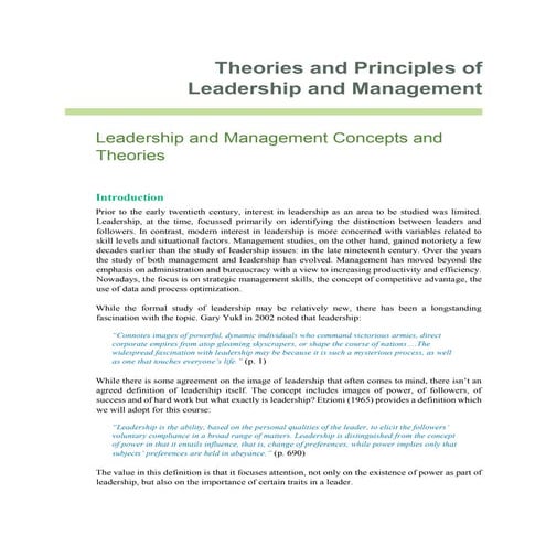 theories and principles of leadership and management.docx
