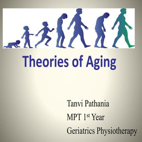Theories of aging | PPTX