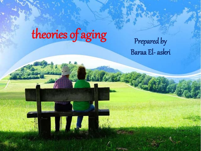 Theories of aging | PPTX