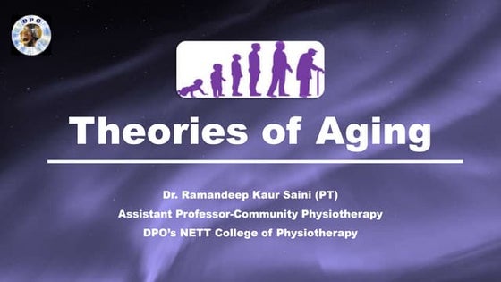 3. theories of aging | PPT