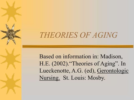 3. theories of aging | PDF