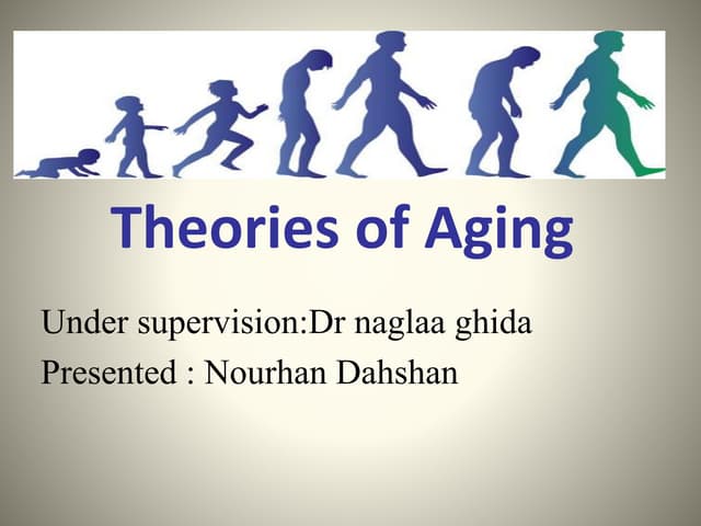 Theories of aging | PPTX