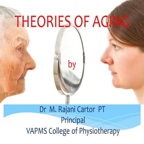 Aging Theories - Rehabilitation | PDF