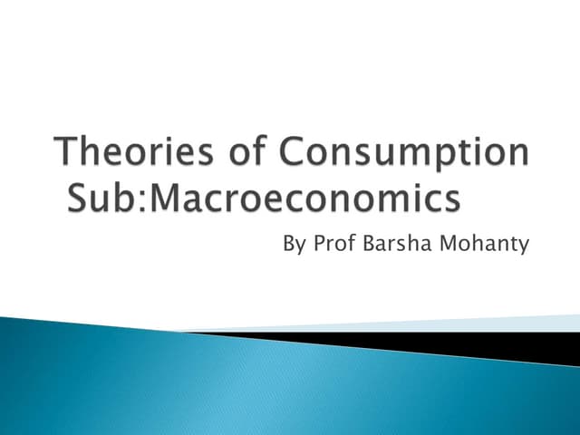 Consumption theories.pdf