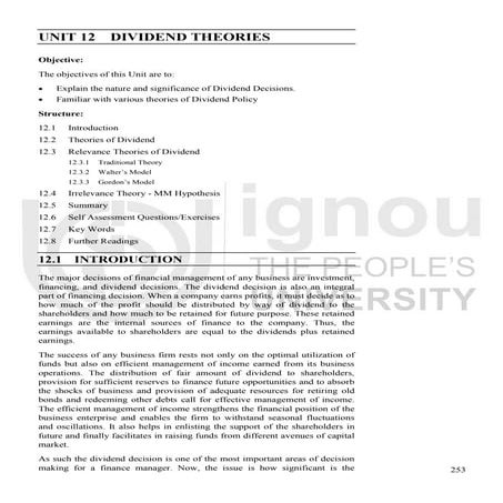 THEORIES OF DIVIDENDS FINANCIAL MANAGEMENT.pdf