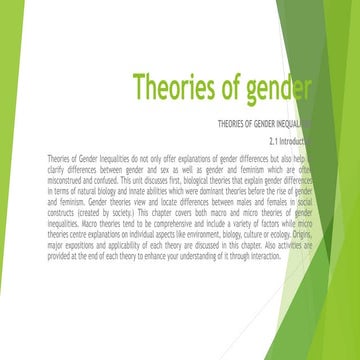 Theories of gender presentation.pptx