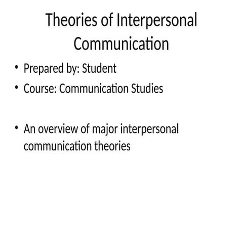 Theories_of_Interpersonal_Communication.pptx