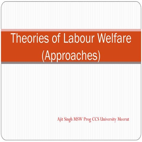 Theories of Labour Welfare (Approaches).pdf
