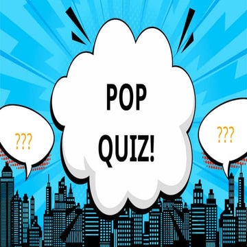 Interactive Leadership Theories Pop Quiz: Test Your Knowledge | PPTX