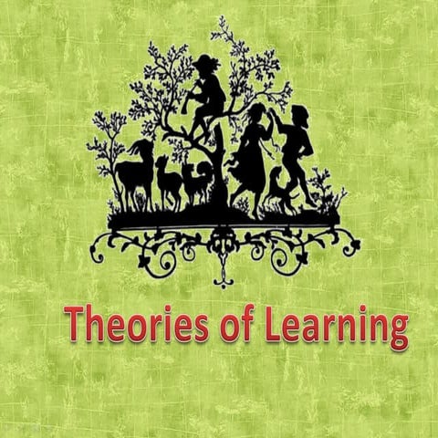 Theories of learning | PPT