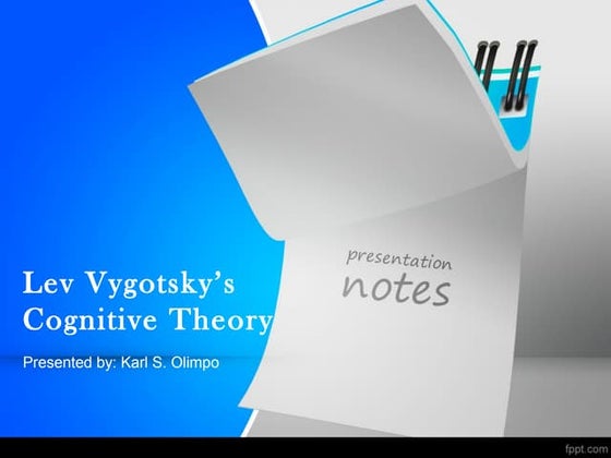 Vygotsky's Sociocultural Theory of Development | PPTX