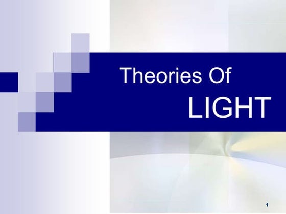 Nature of light | PPT