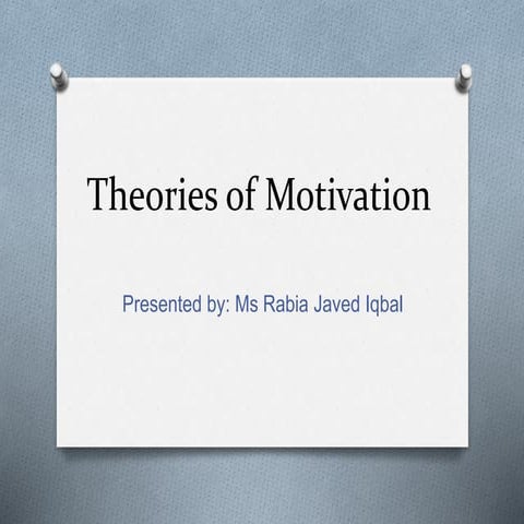 Theories of Motivation educational psy.pptx
