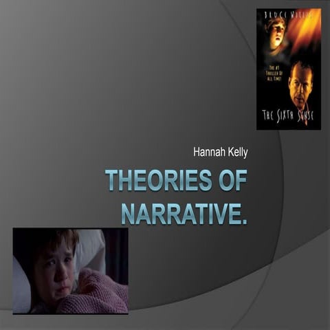 Theories of narrative | PPT