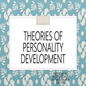 Theories of personality development.pptx
