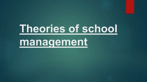 Classical_Management_Theories_ppt.pptx this is from mpob | PPT