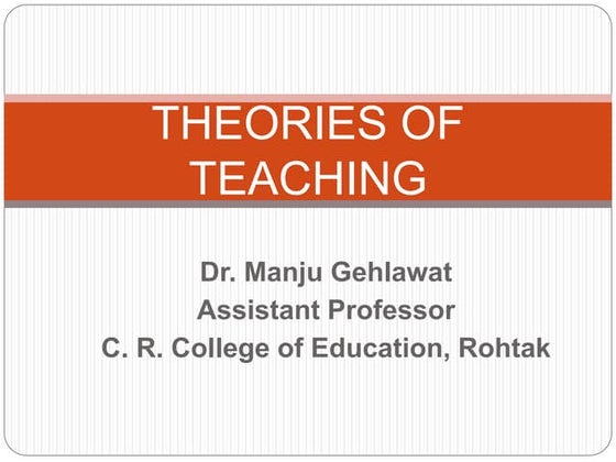 Concept Of Teaching and Learning.pptx