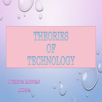 THEORIES OF TECHNOLOGY.pptx