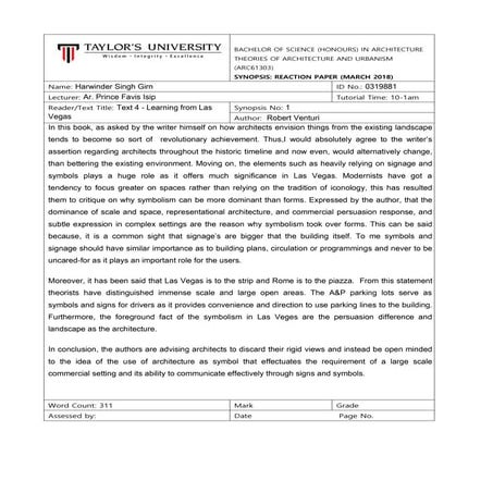 Theories synopsis | PDF