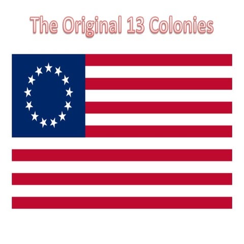 The Thirteen Colonies