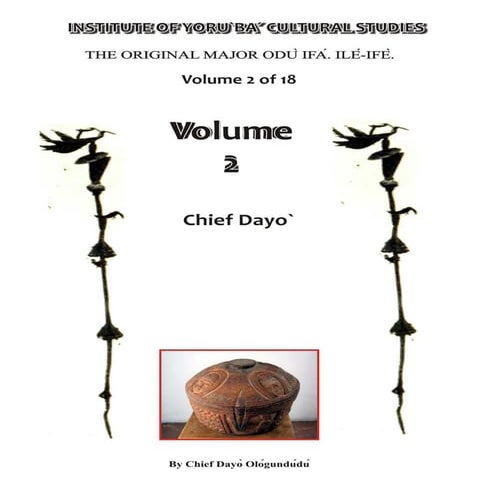 The original major odu ifa. ile 2 adedayo ologundudu | PDF