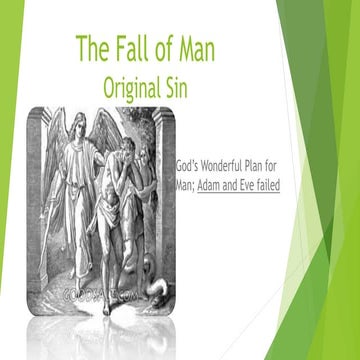 The original sin | PPTX