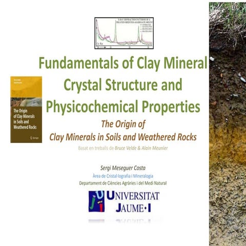 The origin of clay minerals 1 1 | PPTX