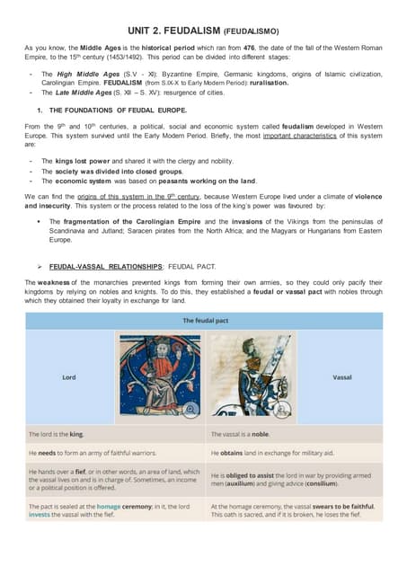 Three Banners of Feudalism | PPT