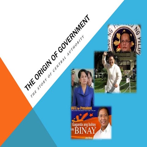 The origin of government | PPTX