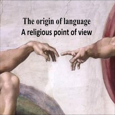 The origin of language | PPT