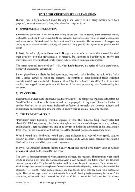 cosmozoic theory | PPTX | Geology | Science