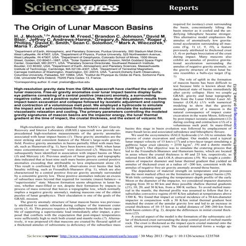 A Giant Impact Origin for the First Subduction on Earth | PDF